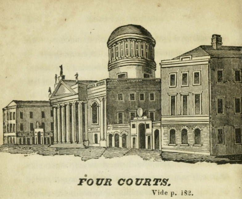 Sharing the History of the Four Courts, Dublin - Sharing the History of ...