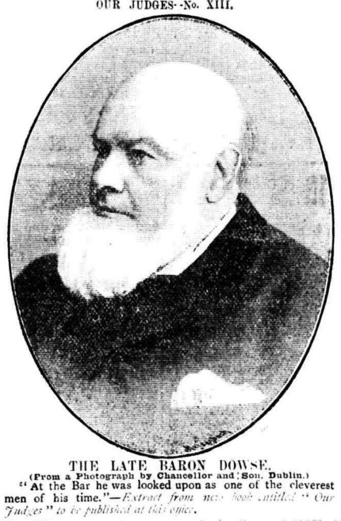 ‘Our Judges:’ Critiquing 24 Sitting Irish Judges, 1889-90 – Sharing the ...