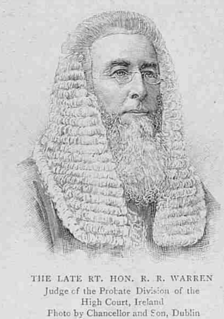 ‘Our Judges:’ Critiquing 24 Sitting Irish Judges, 1889-90 – Sharing the ...