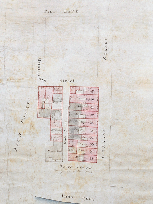 The Four Courts, 1830s – A site set up to share the history of the Four ...